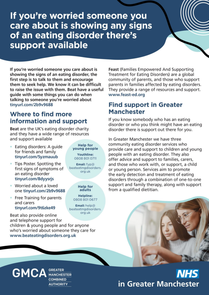 Eating Disorder Service for Children & Young People - Flixton Road ...