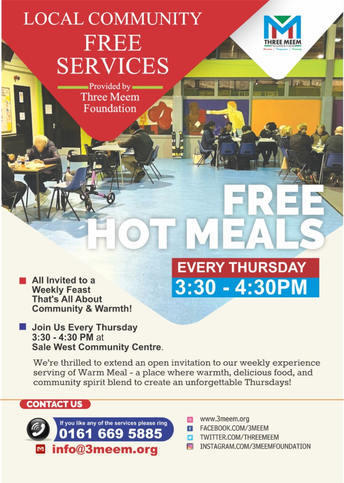 Local Community Free Services – Three Meem Foundation - Flixton Road ...